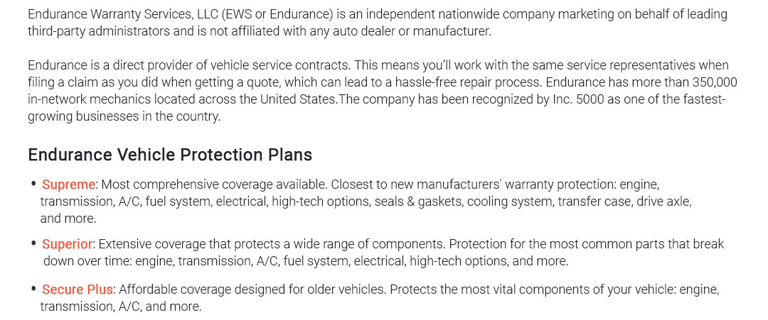 Extended Vehicle Protection Program - 2025, Dec 🚙